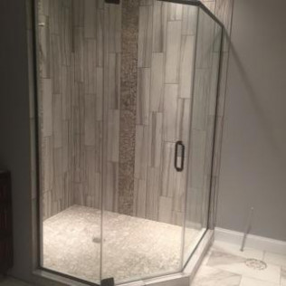 Custom Glass & Shower Enclosures, Mirrors, Glass Panels, Glass Repair ...